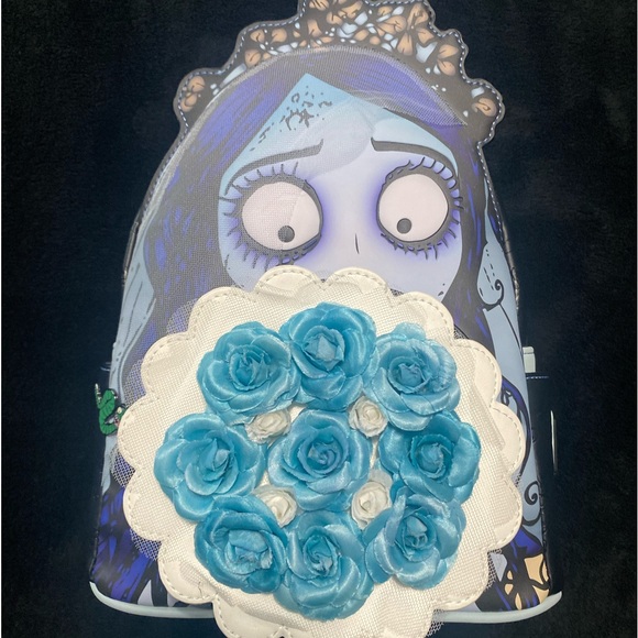 Loungefly | Bags | Loungefly Corpse Bride Emily Bouquet Womens Double ...